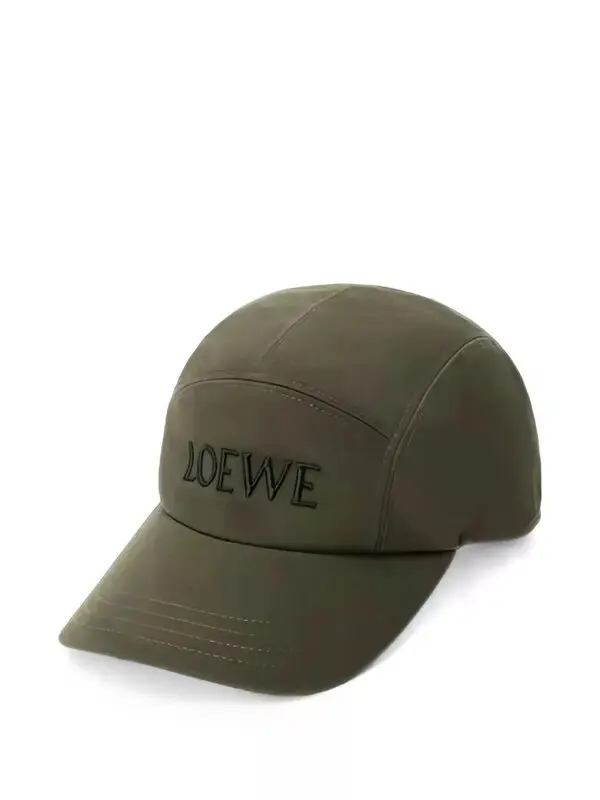 Loewe Logo-embroidered Baseball Cap
