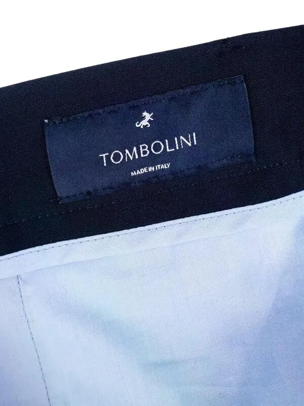 TOMBOLINI Pressed-crease Trousers