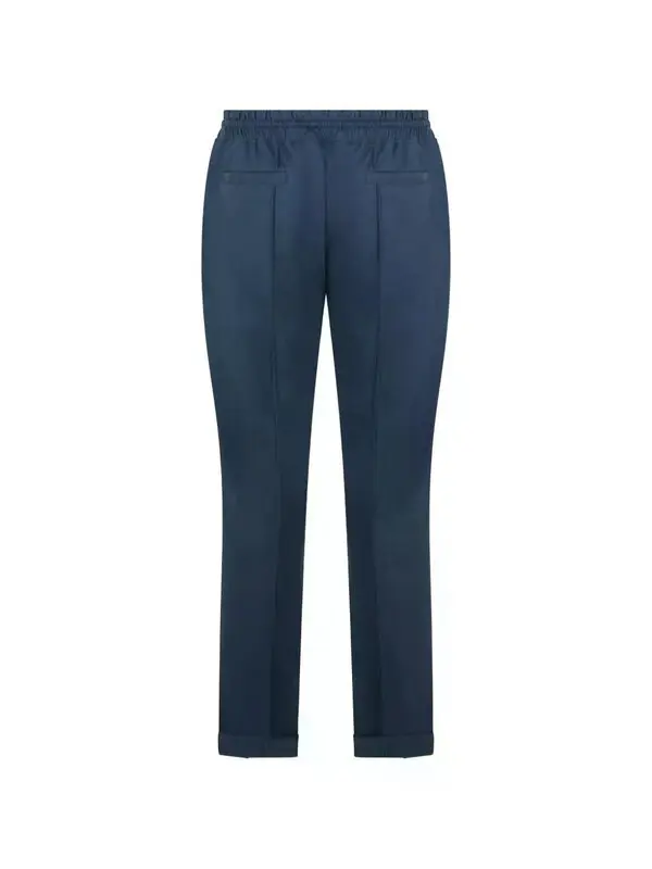 Fedeli Drawstring Cashmere Trousers