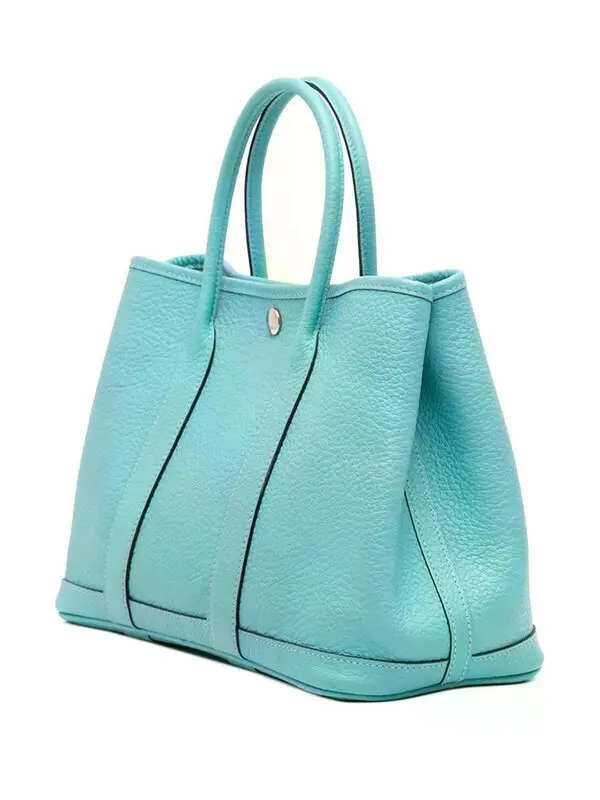 Hermès 2000-2026 Negonda Garden Party 30 Tote Bag - Blue