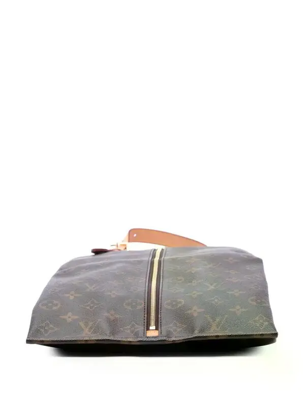 LOUIS VUITTON 2019 Monogram Shoe Pouch Travel Bag