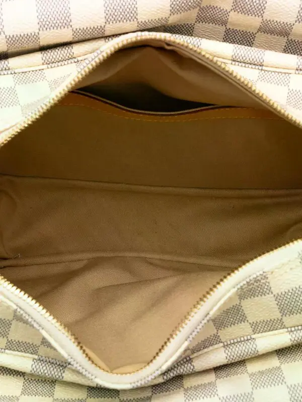 LOUIS VUITTON 2007 Damier Azur Naviglio Crossbody Bag