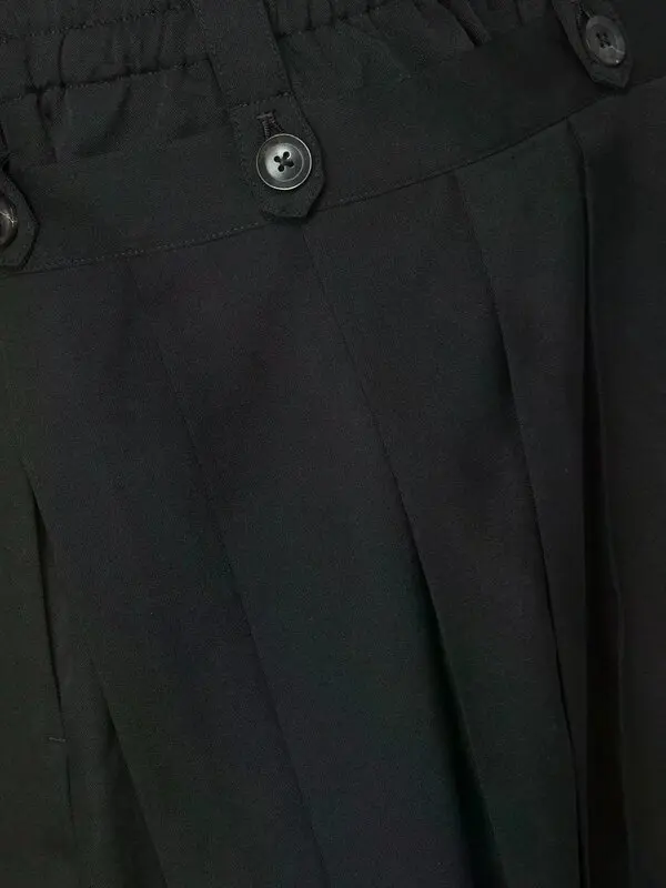 Yohji Yamamoto Cropped Chinos