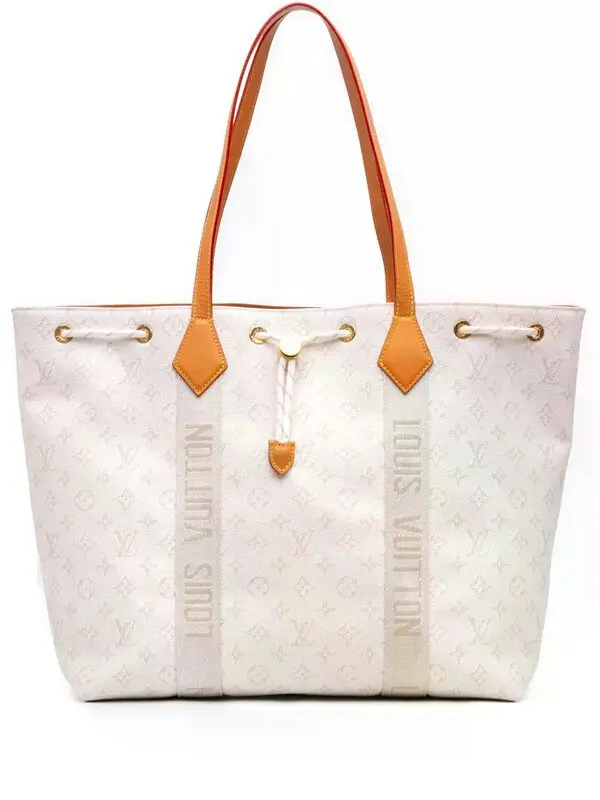 LOUIS VUITTON 2021-2026 Monogram Heritage Marina Tote Bag