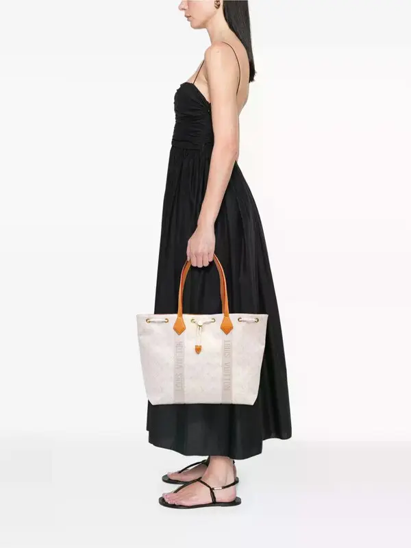 LOUIS VUITTON 2021-2026 Monogram Heritage Marina Tote Bag