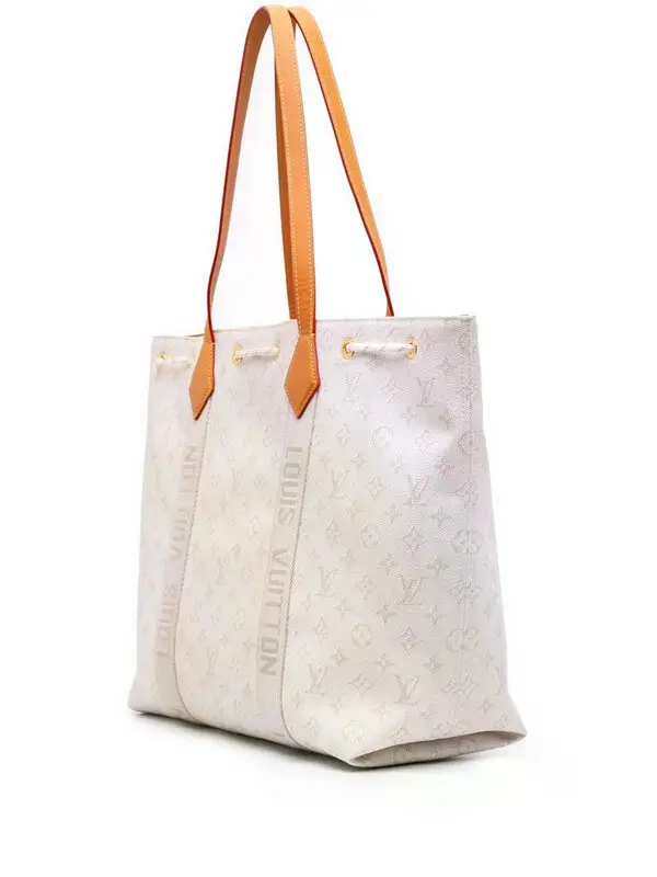 LOUIS VUITTON 2021-2026 Monogram Heritage Marina Tote Bag