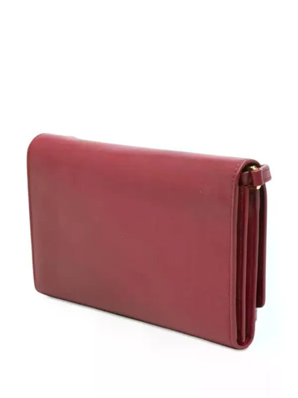 Burberry 2018-2026 Leather Tb Wallet On Strap Crossbody Bag