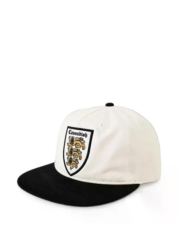 CAVENDISH Logo-patch Baseball Cap - Neutrals