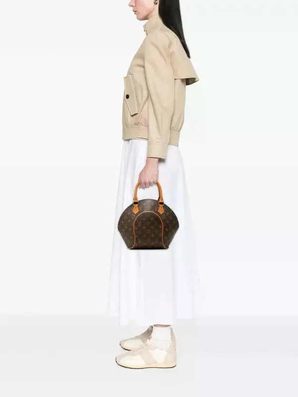 LOUIS VUITTON 1998 Monogram Ellipse Pm Handbag