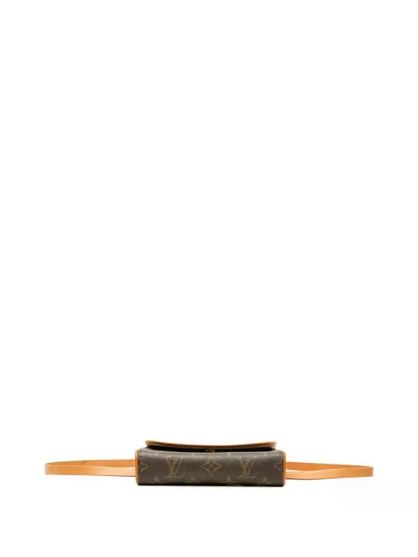 LOUIS VUITTON 2002 Monogram Pochette Florentine Belt Bag