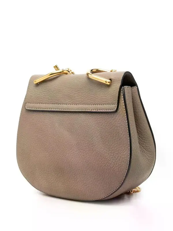 Chloé 2015 Mini Grained Lambskin Drew Crossbody Bag