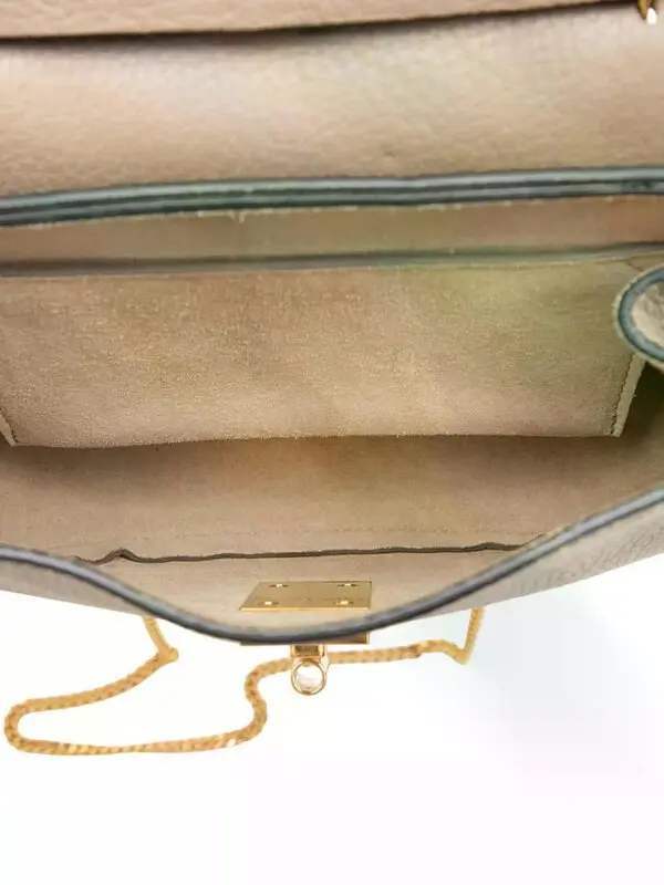 Chloé 2015 Mini Grained Lambskin Drew Crossbody Bag