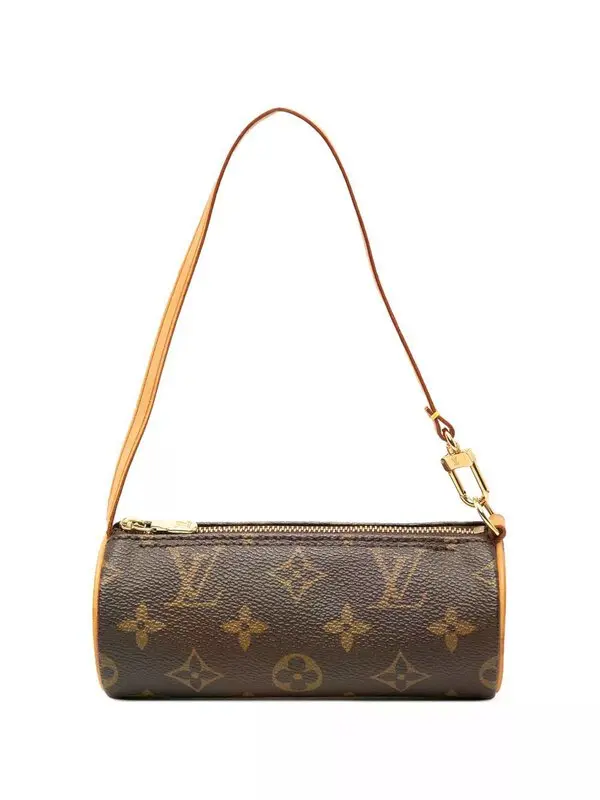 LOUIS VUITTON 2000-2026 Monogram Papillon Pochette Handbag
