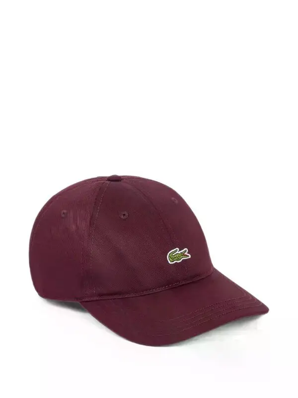 Lacoste Logo-patch Baseball Cap