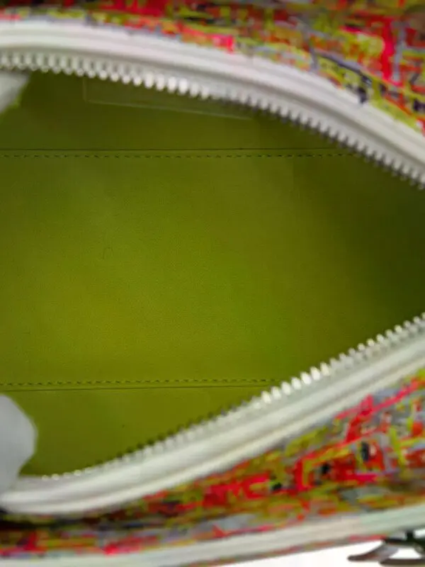 Dior 2013 Medium Multicolor Tweed Lady Satchel