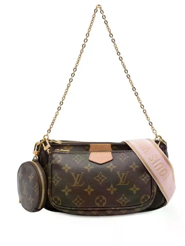 LOUIS VUITTON 2020 Monogram Multi Pochette Accessoires Satchel