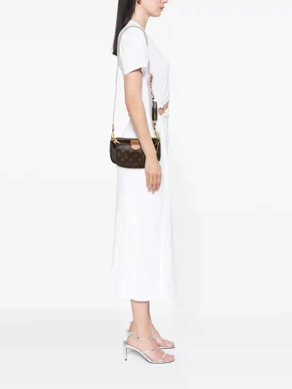 LOUIS VUITTON 2020 Monogram Multi Pochette Accessoires Satchel