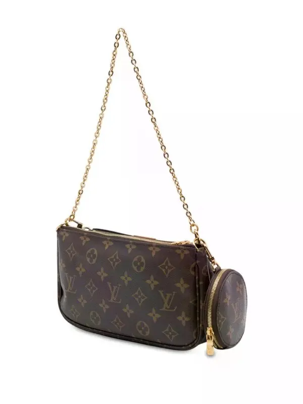 LOUIS VUITTON 2020 Monogram Multi Pochette Accessoires Satchel