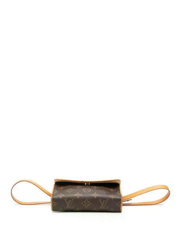 LOUIS VUITTON 2002 Monogram Pochette Florentine Belt Bag