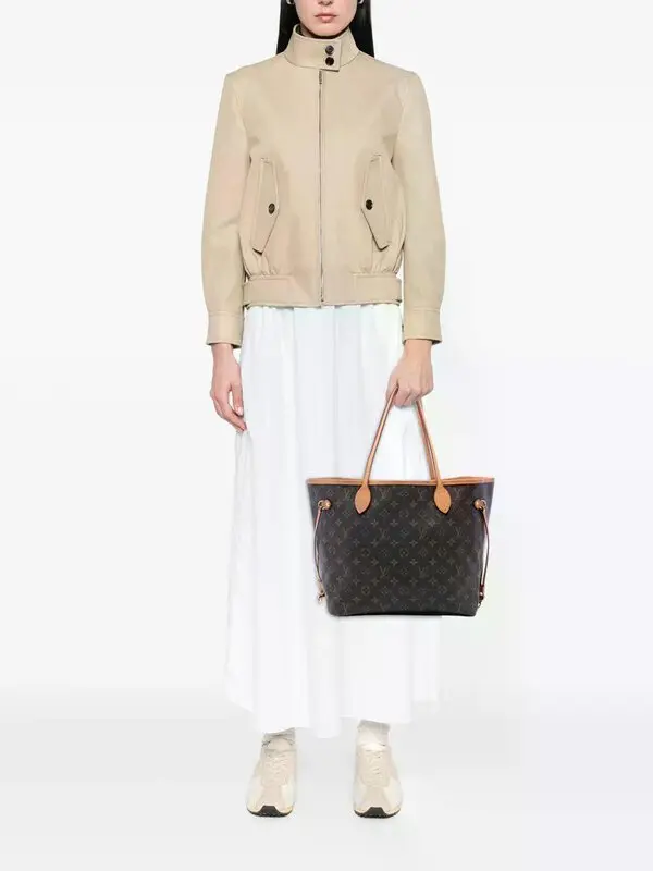 LOUIS VUITTON 2021-2026 Monogram Neverfull Mm Tote Bag - Brown