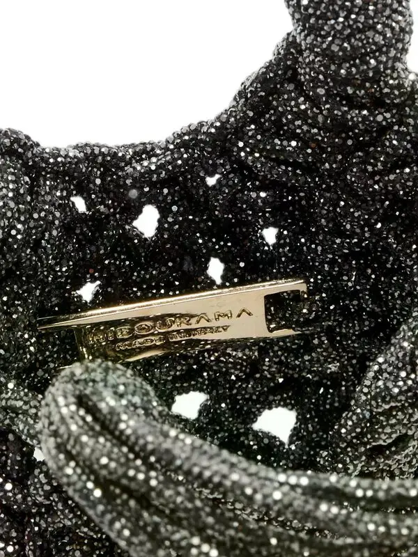 HIBOURAMA Mini Vannifique Crystal-embellished Tote Bag - Grey