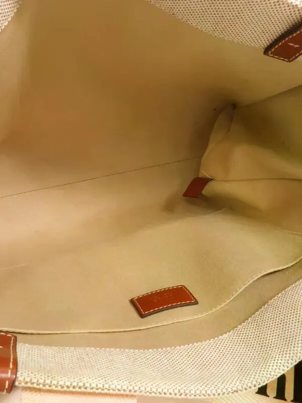 Chloé Woody Tote Bag - Brown