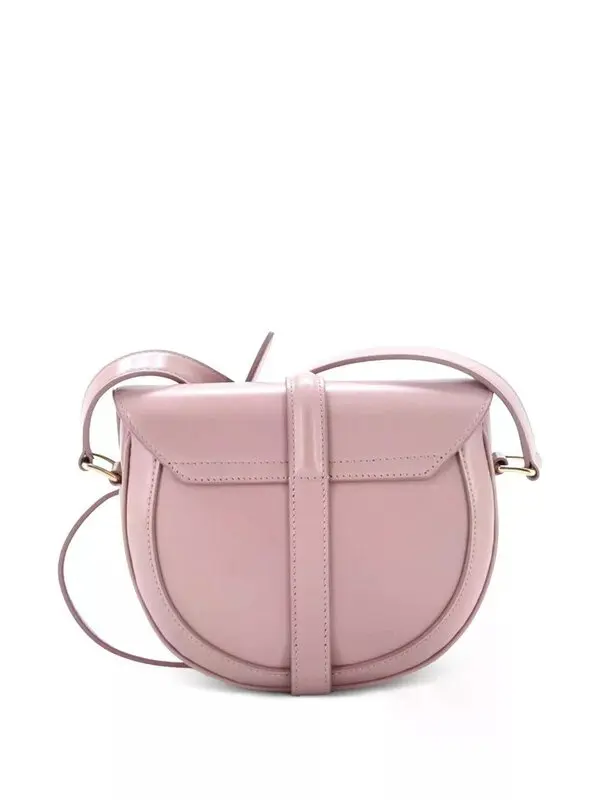 Celine Besace 16 Bag Smooth Calfskin Small Crossbody Bag - Pink