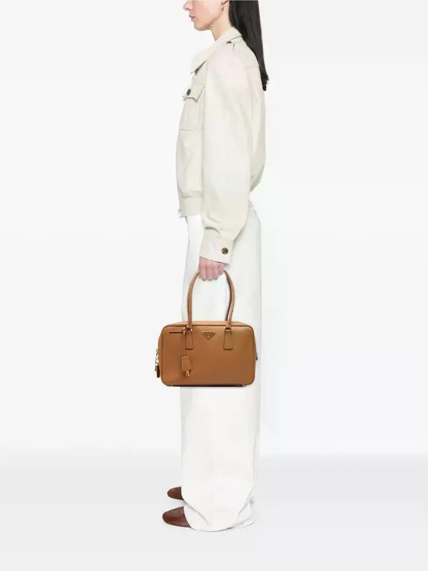 Prada 2013-2026 Saffiano Bauletto Handbag