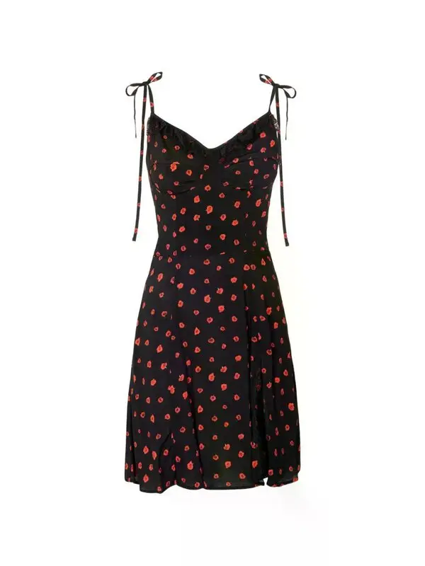 MAR DE MARGARITAS Alya Floral-print Tie-strap Dress