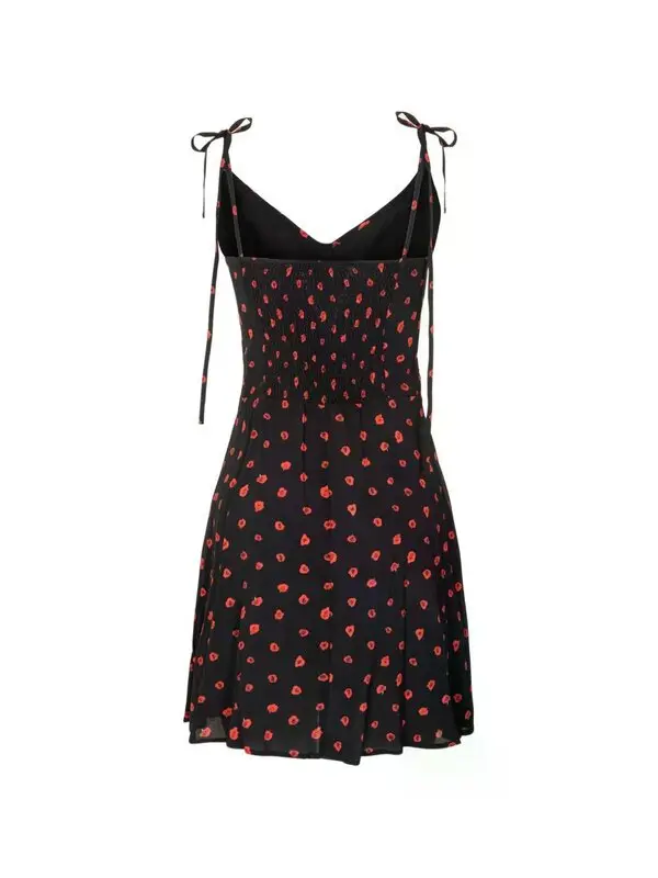 MAR DE MARGARITAS Alya Floral-print Tie-strap Dress