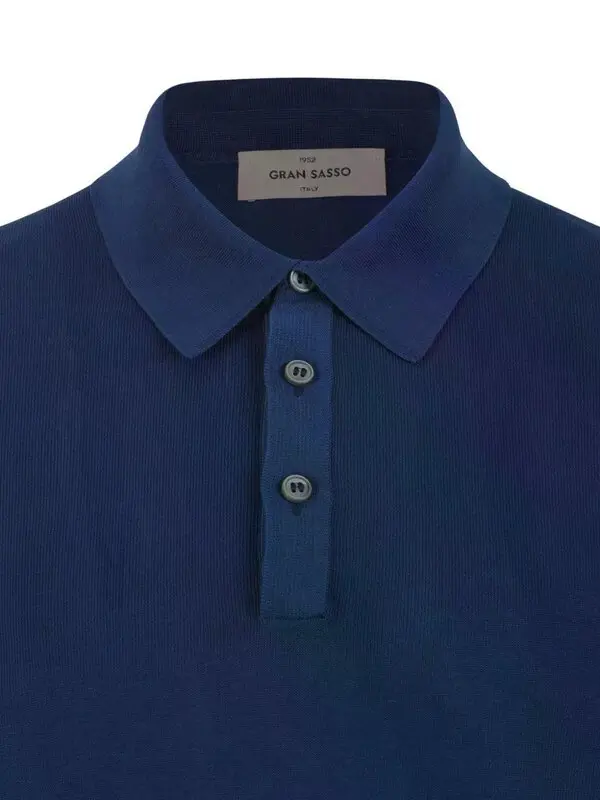 GRAN SASSO Buttoned Polo Shirt