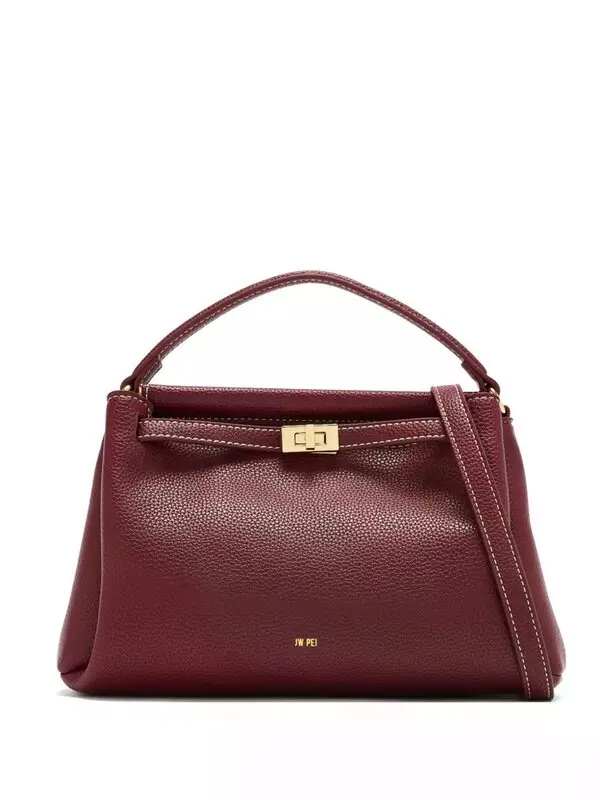 Jw Pei Carmen Twist-lock Tote Bag - Red