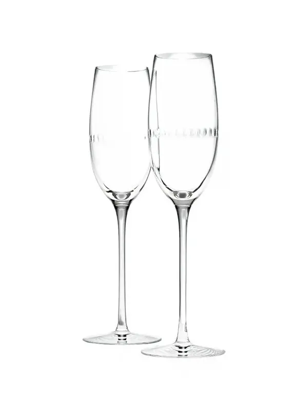 Christofle Perles Champagne Flutes