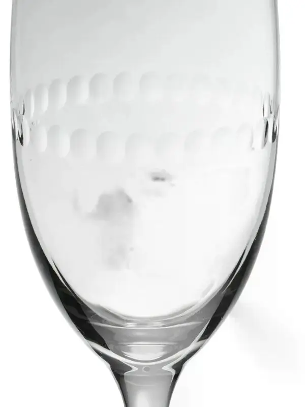 Christofle Perles Champagne Flutes