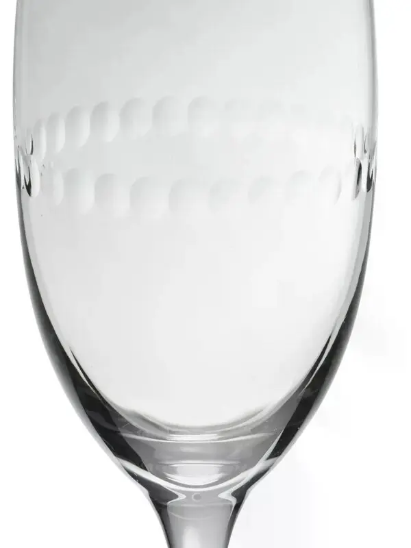 Christofle Perles Champagne Flutes - Neutrals