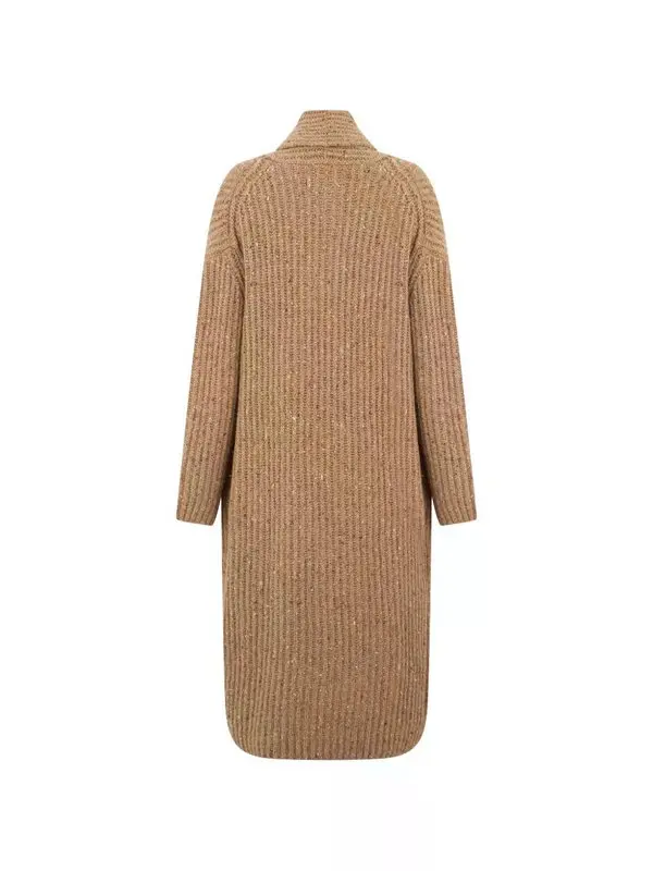 Fedeli Ribbed-knit Cashmere Cardigan