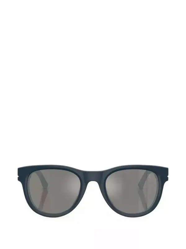 SCUDERIA FERRARI Round-frame Sunglasses