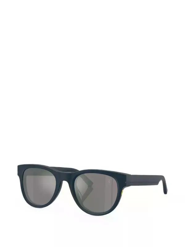 SCUDERIA FERRARI Round-frame Sunglasses
