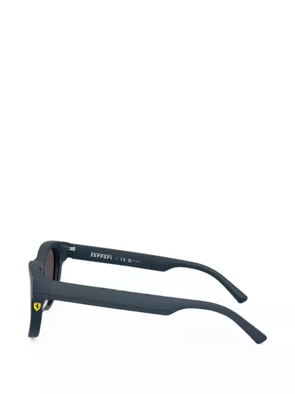 SCUDERIA FERRARI Round-frame Sunglasses