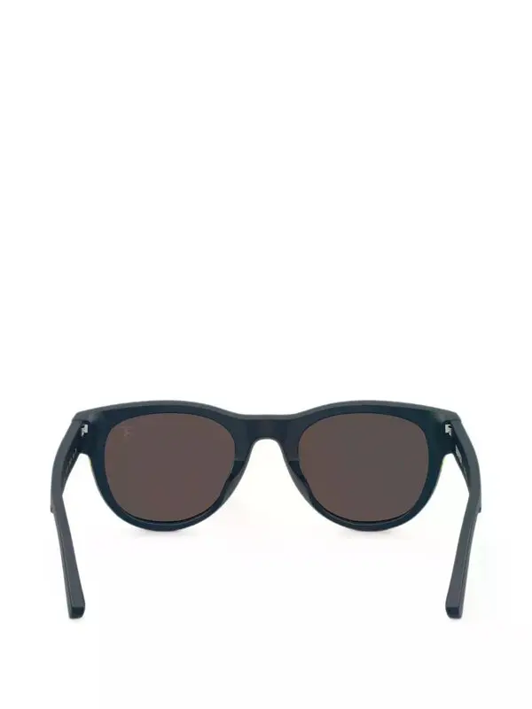 SCUDERIA FERRARI Round-frame Sunglasses