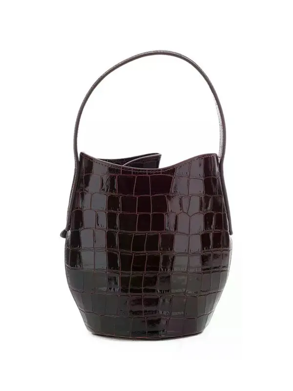 LIFFNER Croc-effect Shoulder Bag