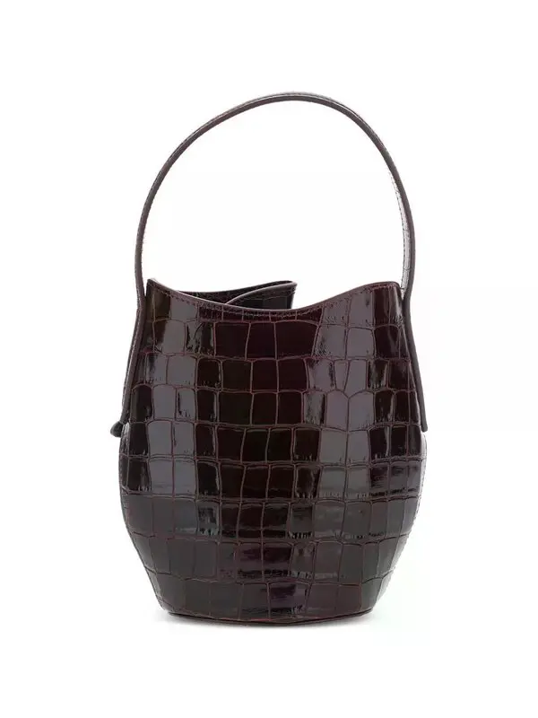 LIFFNER Croc-effect Shoulder Bag