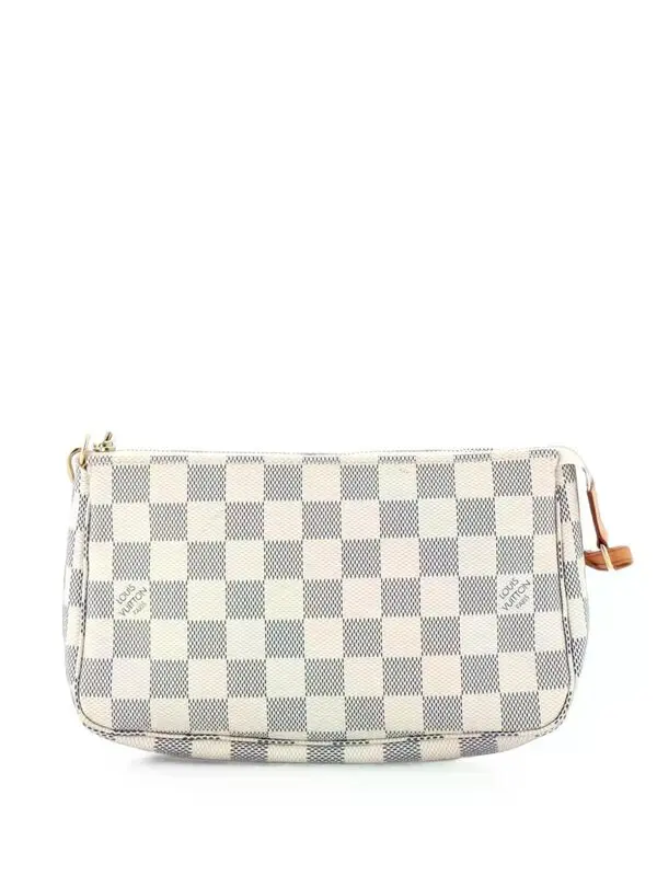 LOUIS VUITTON Pochette Accessoires Damier Clutch Bag