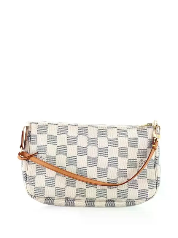 LOUIS VUITTON Pochette Accessoires Damier Clutch Bag