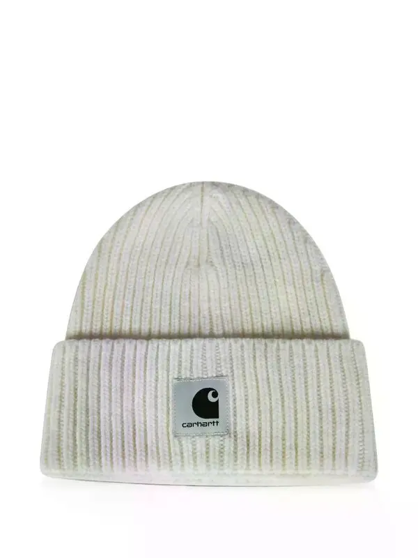 Carhartt Work In Progress Mira Ribbed Beanie Hat - Neutrals