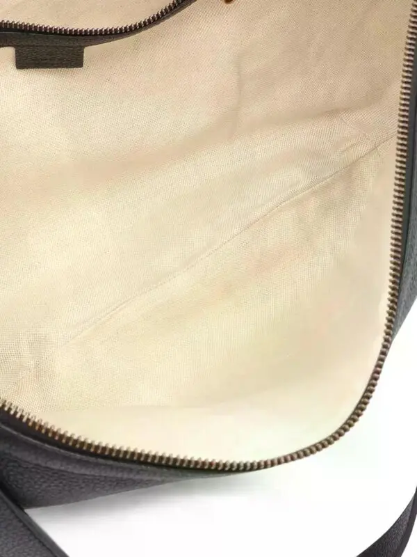 Gucci 2010s Leather Shoulder Bag - Black