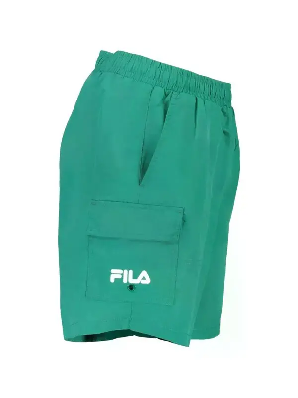 FILA Logo-print Swim Shorts