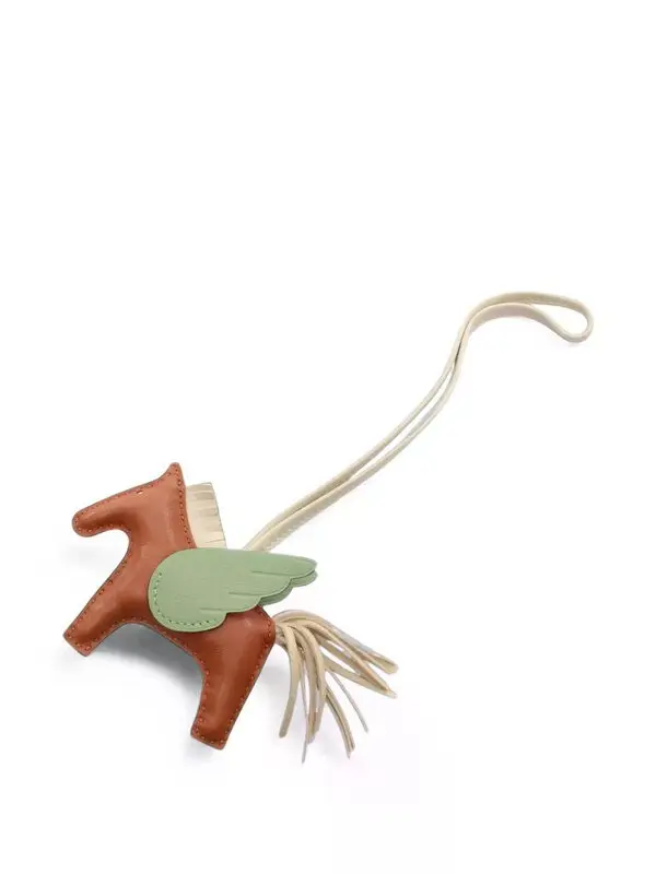 Hermès Rodeo Pegasus Bag Charm - Brown