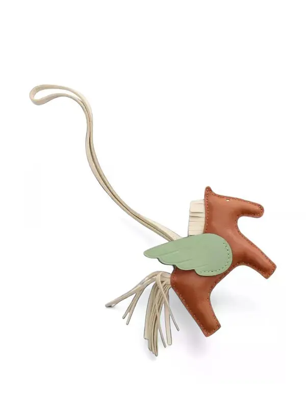 Hermès Rodeo Pegasus Bag Charm - Brown