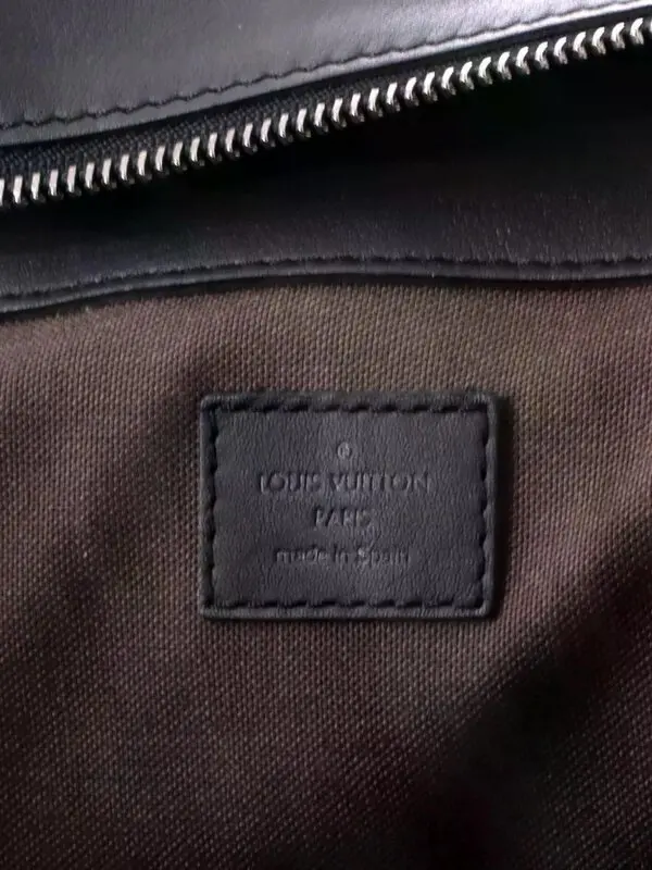 LOUIS VUITTON Tadao Handbag Damier Infini Leather Pm Tote Bag